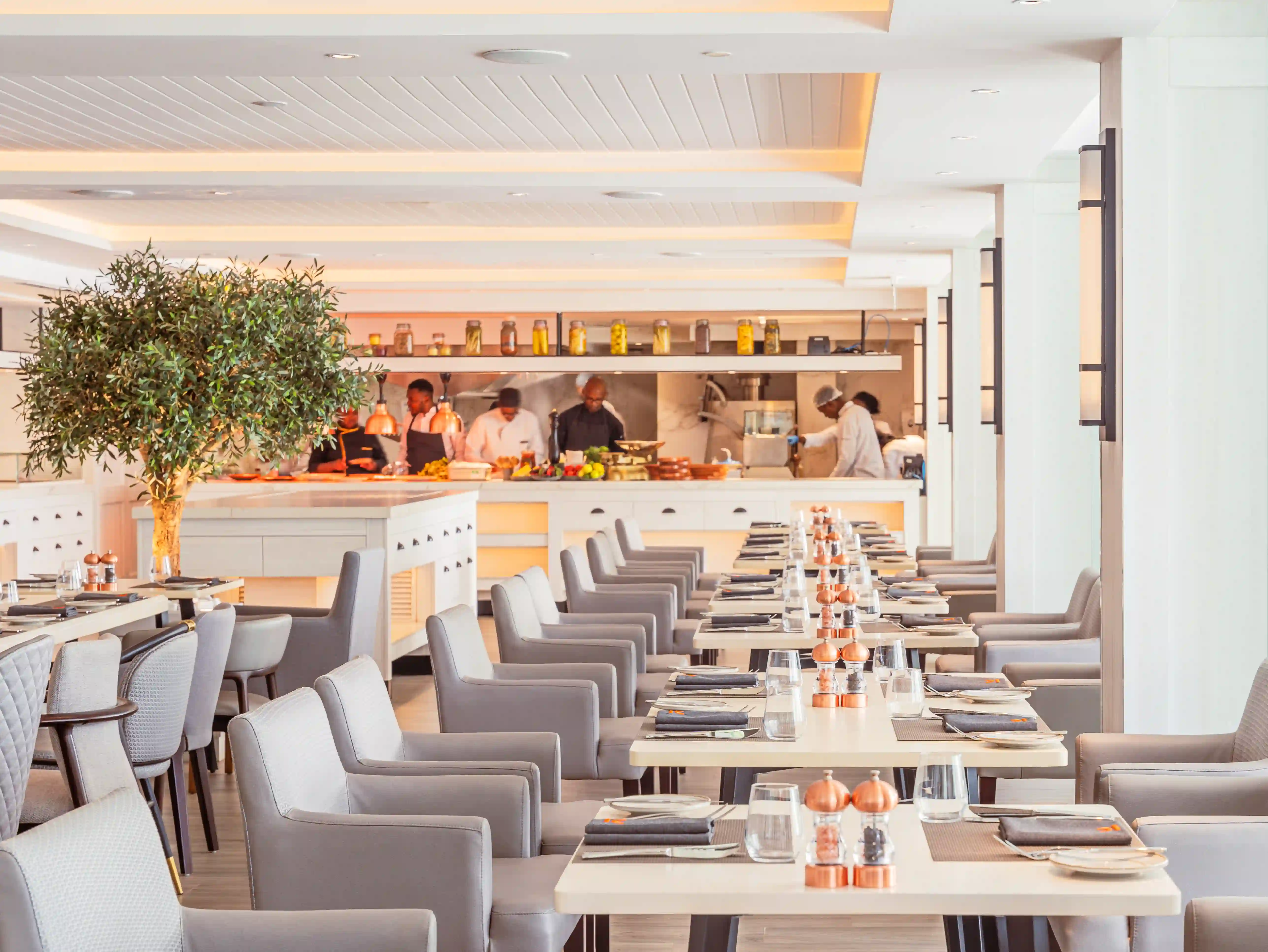Restaurants & Bars - Fine Dining at Kwetu Nairobi